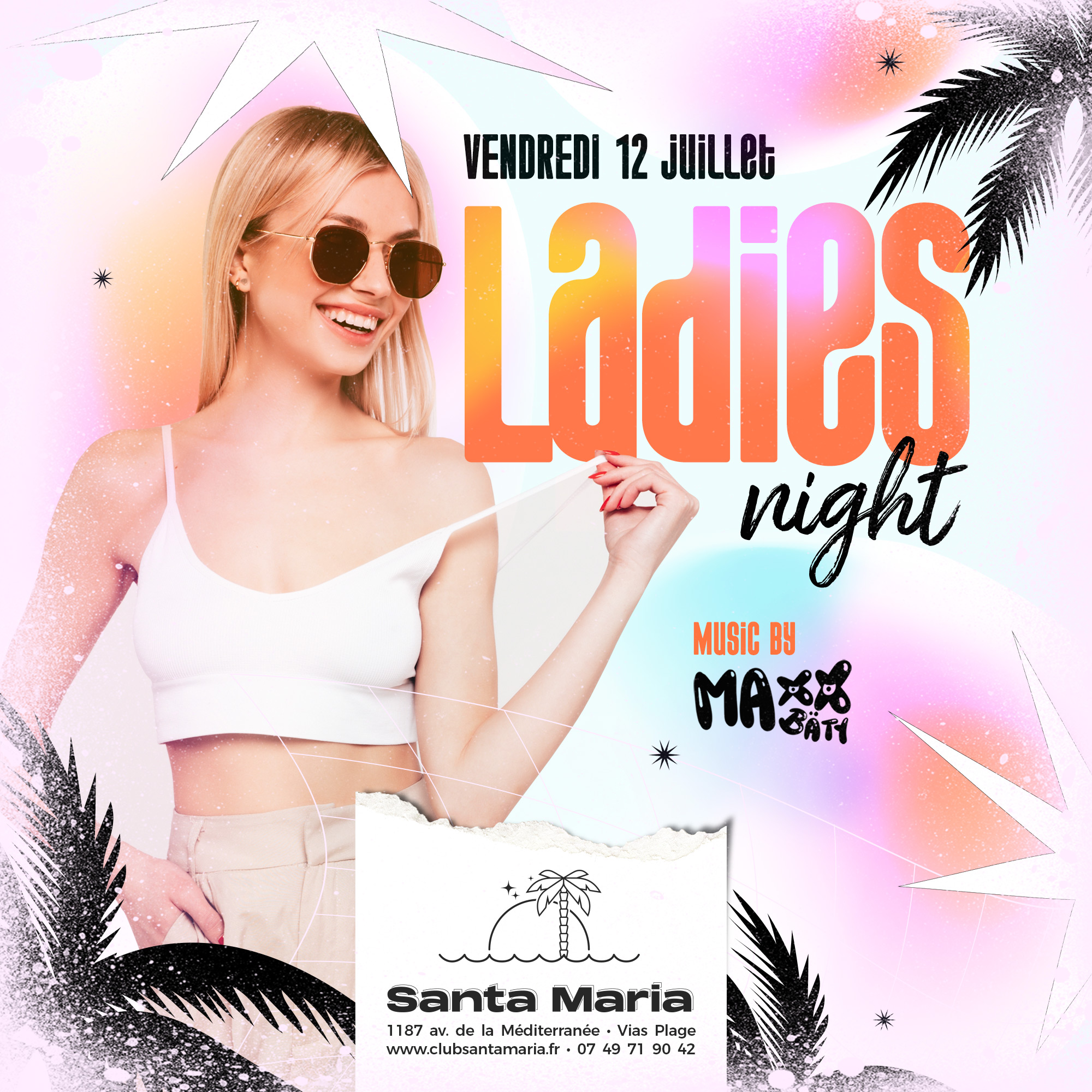 SANTA MARIA • Club Discotheque Vias Plage – SANTA MARIA • Club Discotheque Vias Plage